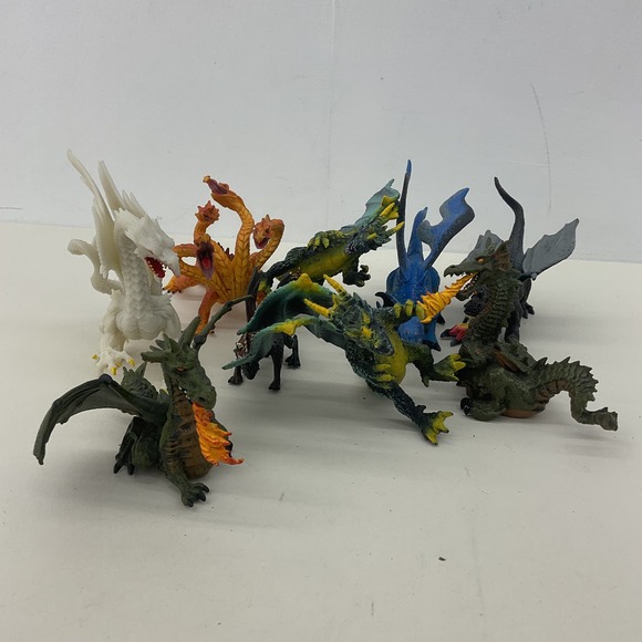 Toy Major Trading | Toys | Mixed Lot Chinasaur Dragons Fantasy Medieval ...